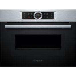 Domestic Appliances Belfast | Bosch CMG633BS1B, Built-in compact oven ...